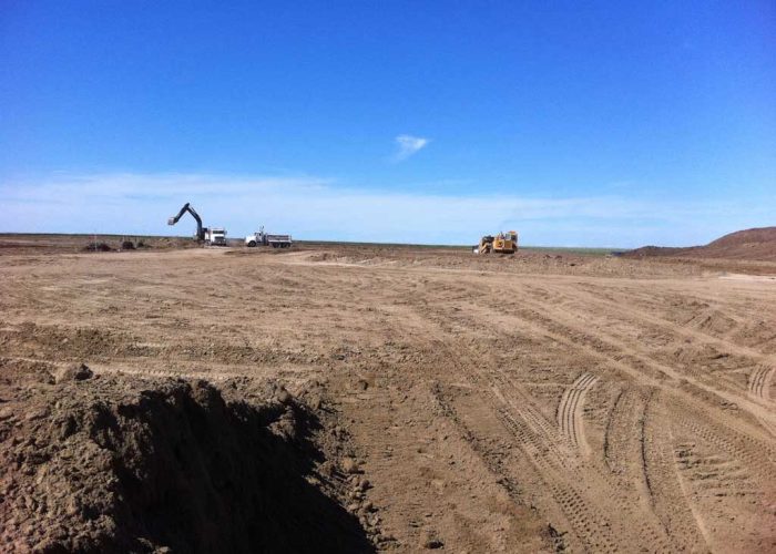 Vortrax Construction | Laydown Yards