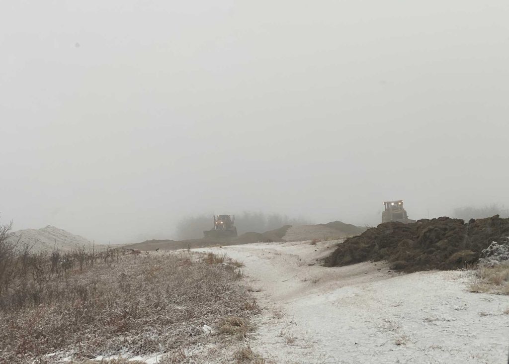 Vortrax Construction | Laydown Yards