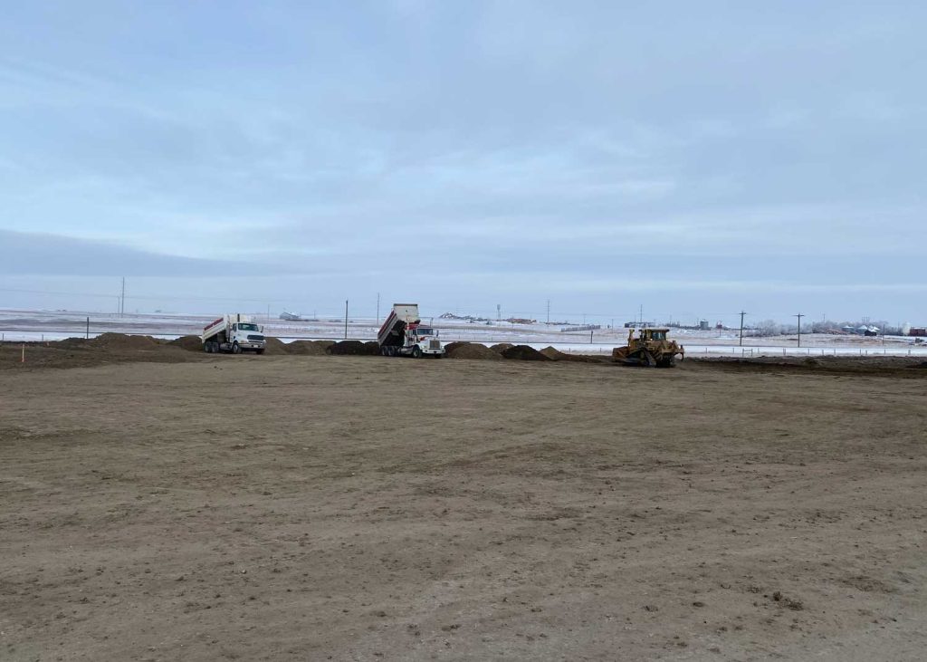 Vortrax Construction | Laydown Yards