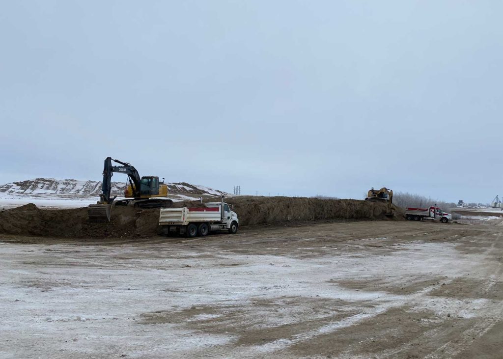 Vortrax Construction | Laydown Yards