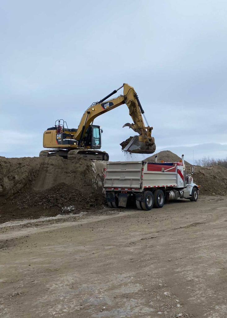 Vortrax Construction | Laydown Yards