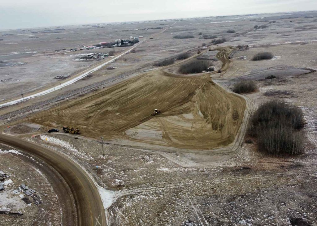 Vortrax Construction | Laydown Yards