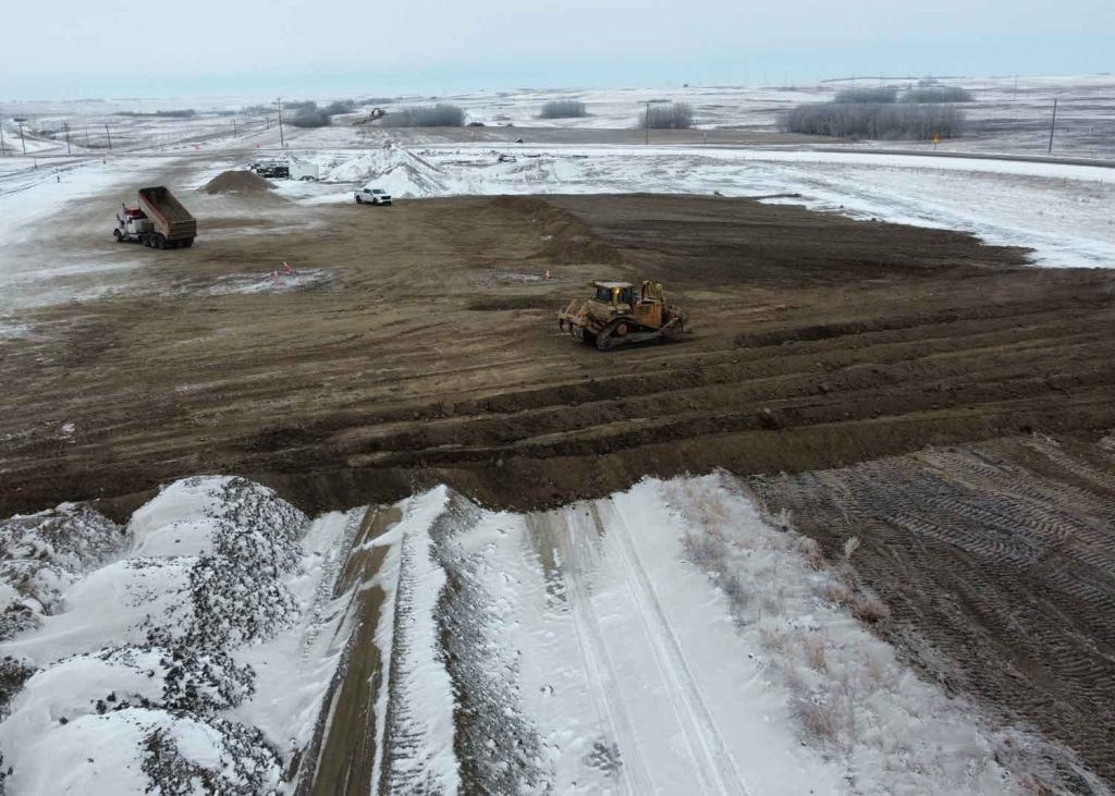 Vortrax Construction | Laydown Yards