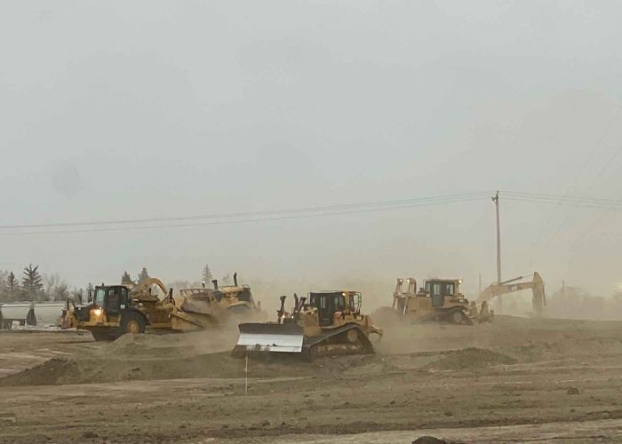 Vortrax Construction | Laydown Yards